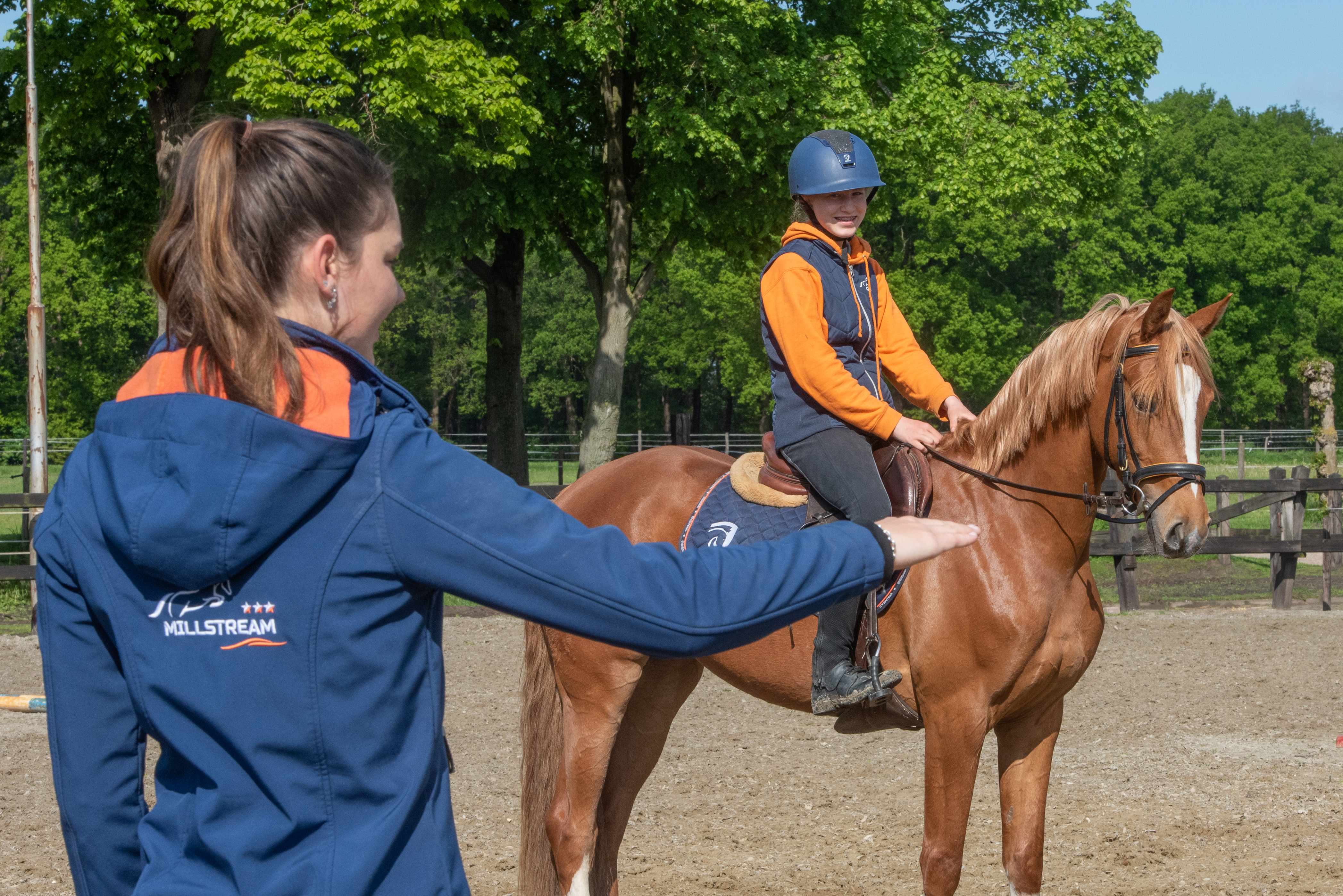 Is paardrijden een veilige sport?